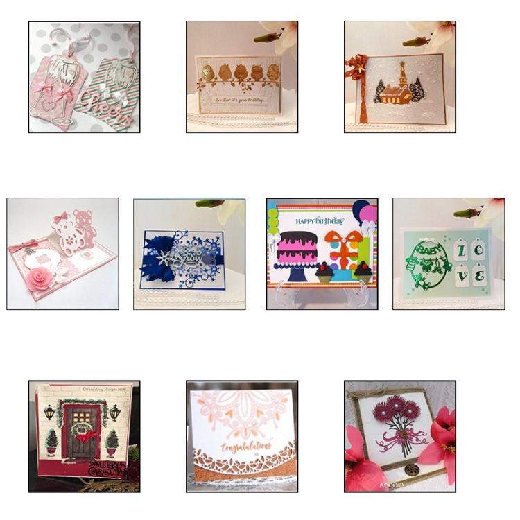 Buy Wholesale China Paper Cutting Embossing Die Cut Crafts Machine ...