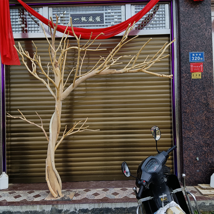 Cheap Ins Decoration Large Peel Artificial Trees Without Leaves ...