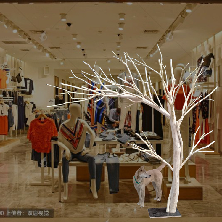 Cheap Ins Decoration Large Peel Artificial Trees Without Leaves ...