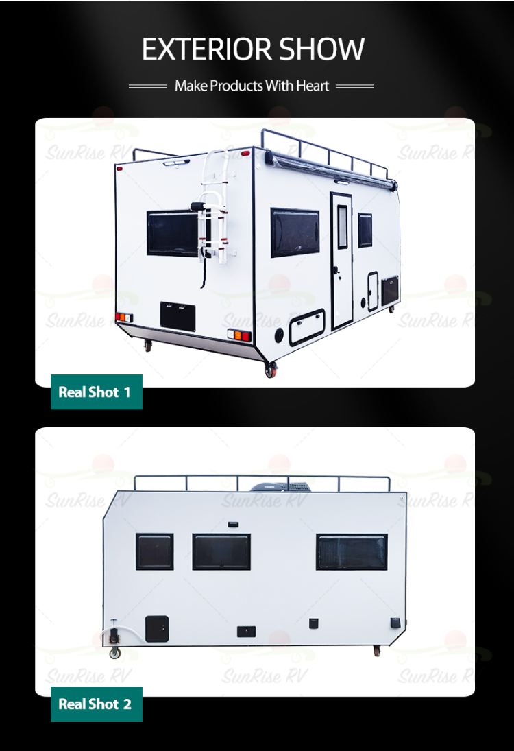 Buy Wholesale China Sunrise Rv Customized Slide On Truck Camper 4x4 Rvs ...