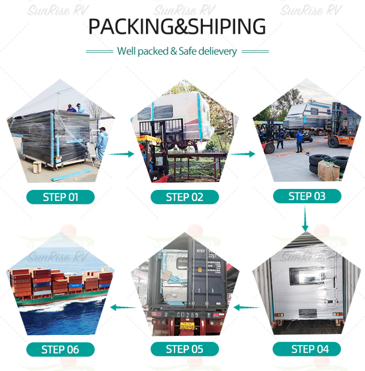 Buy Wholesale China Sunrise Rv Customized Slide On Truck Camper 4x4 Rvs ...