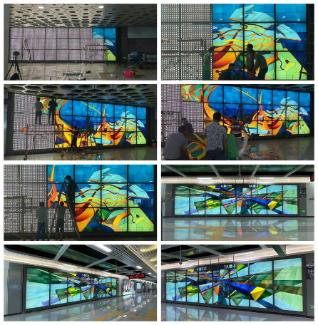 Lamps Stained Glass Tall Lamp Shade Table Lighting Style 16 Inch Animal ...