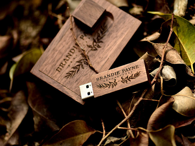 Jaster Wood Pendrive Usb2.0 4gb 8gb 16gb 32gb 64gb 128gb Custom Logo ...