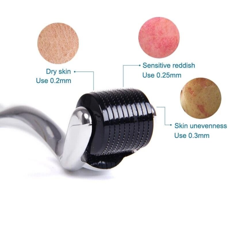 Buy Wholesale China Derma Roller For Hair & Beard Growth Microneedling ...