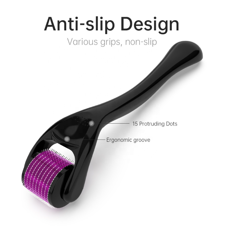 Buy Wholesale China Derma Roller For Hair & Beard Growth Microneedling ...