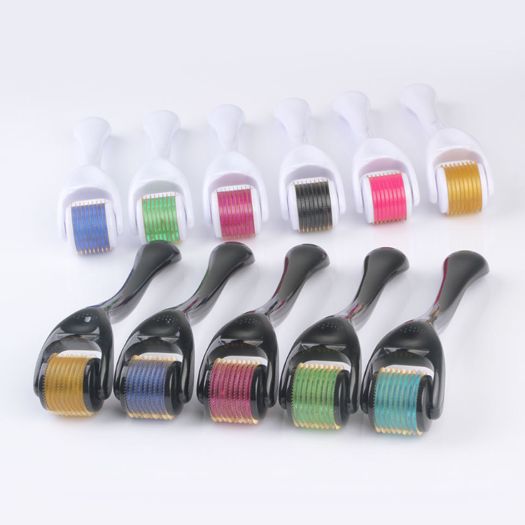 Buy Wholesale China Derma Roller For Hair & Beard Growth Microneedling ...