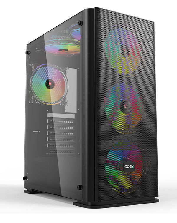 Factory Direct High Quality China Wholesale Metal Mesh Computer Case ...