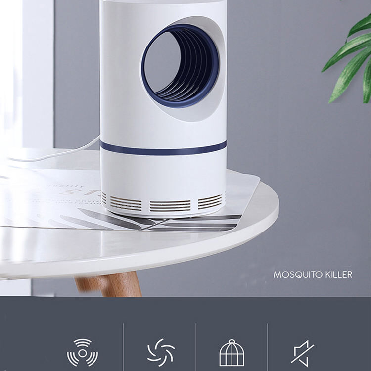 Buy Wholesale China Nontoxic Anti-mosquito Insect Trap Fly Rechargeable ...