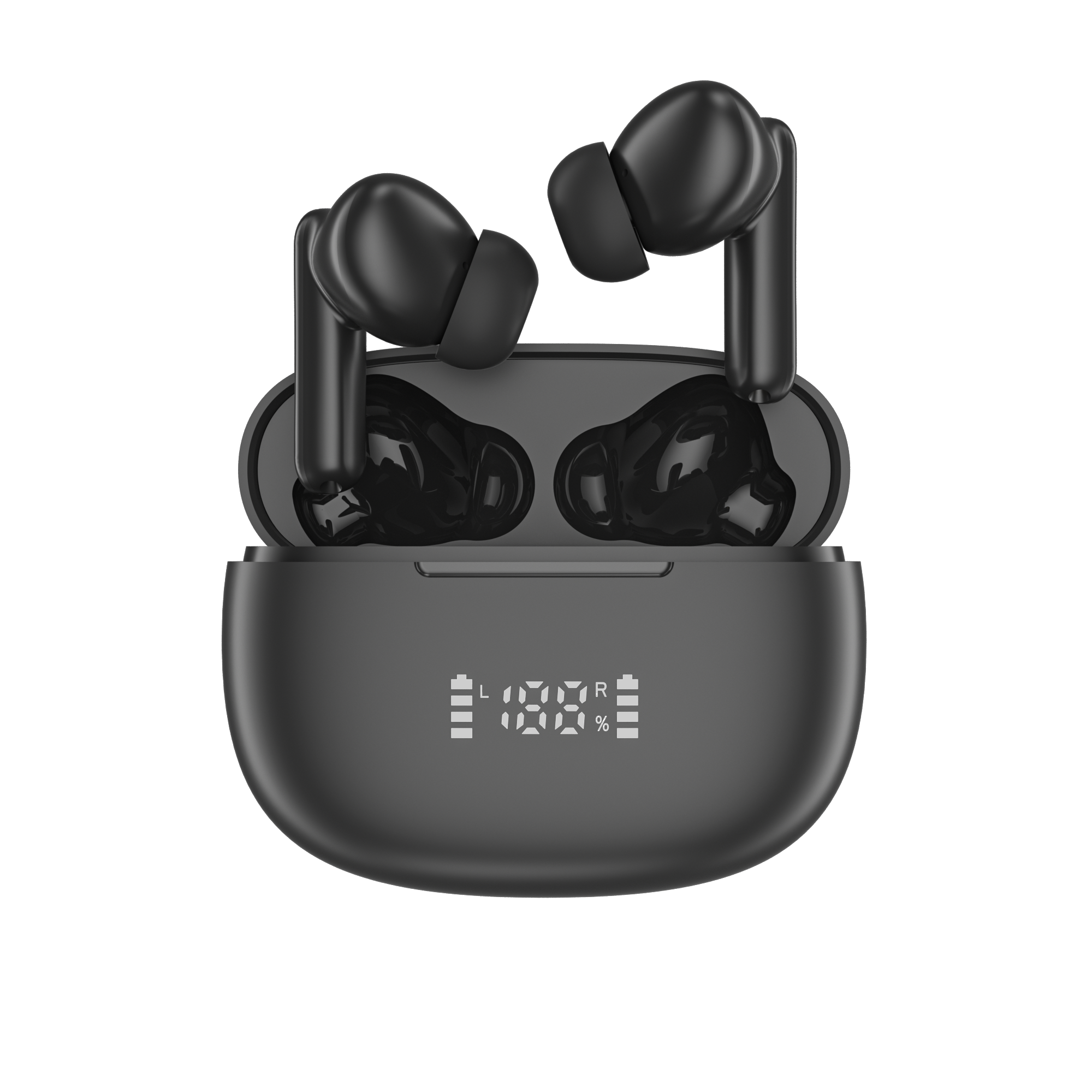 Buy Wholesale China Led Digital Display Tws Earbuds Dual Mic Enc Quad ...