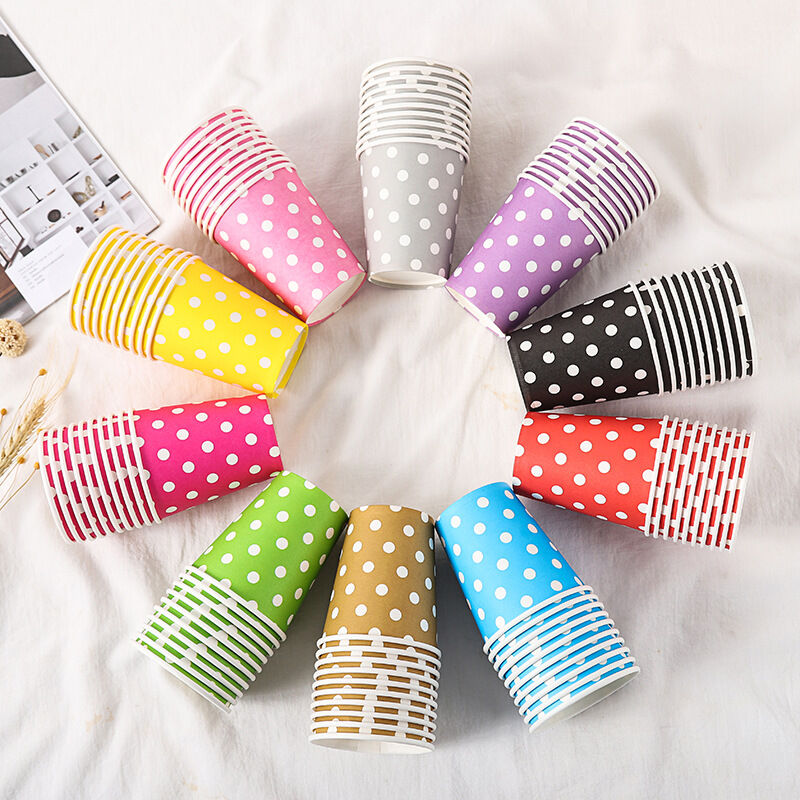 Buy Wholesale China Paper Supplies --10pcs Party Candy Color Paper Cups ...