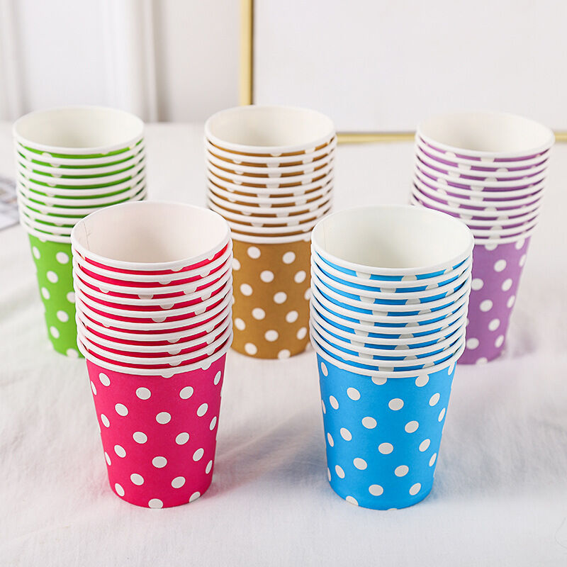 Buy Wholesale China Paper Supplies --10pcs Party Candy Color Paper Cups ...