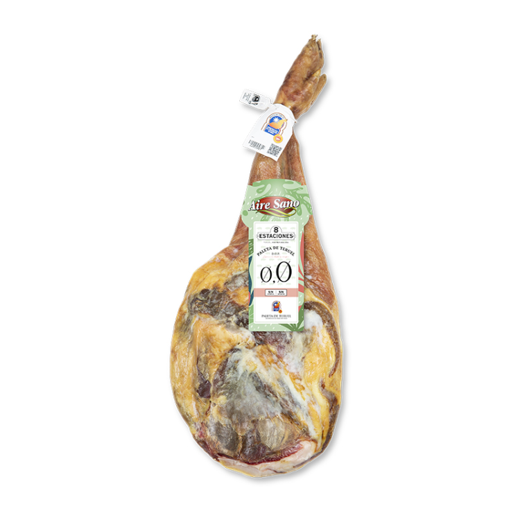 Aire Sano Premium Quality Spanish Pdo Of Teruel Ham "oro Blanco" 25kt ...
