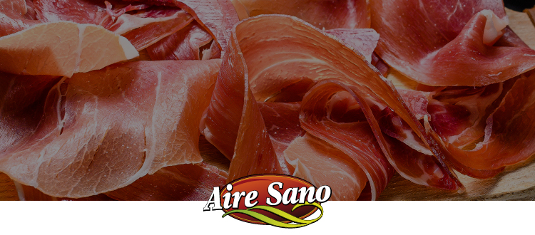 Aire Sano Premium Quality Spanish Pdo Of Teruel Ham "oro Blanco" 25kt ...