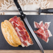 Aire Sano Premium Quality Spanish Pdo Of Teruel Ham "oro Blanco" 25kt ...