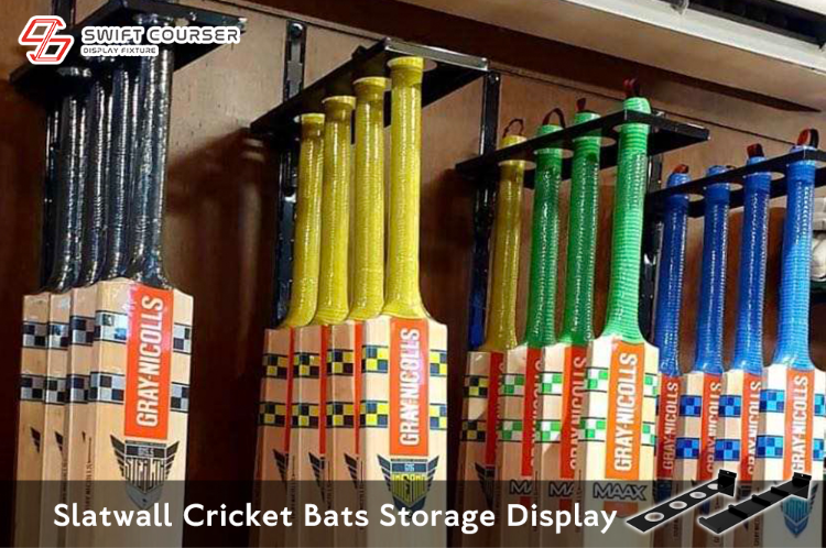 Buy China Wholesale Custom Metal Cricket Bat Rack Hook For Slat Wall ...