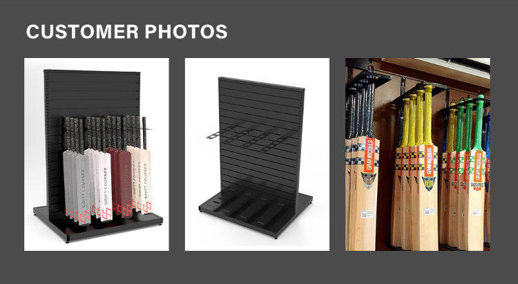 Buy China Wholesale Custom Metal Cricket Bat Rack Hook For Slat Wall ...