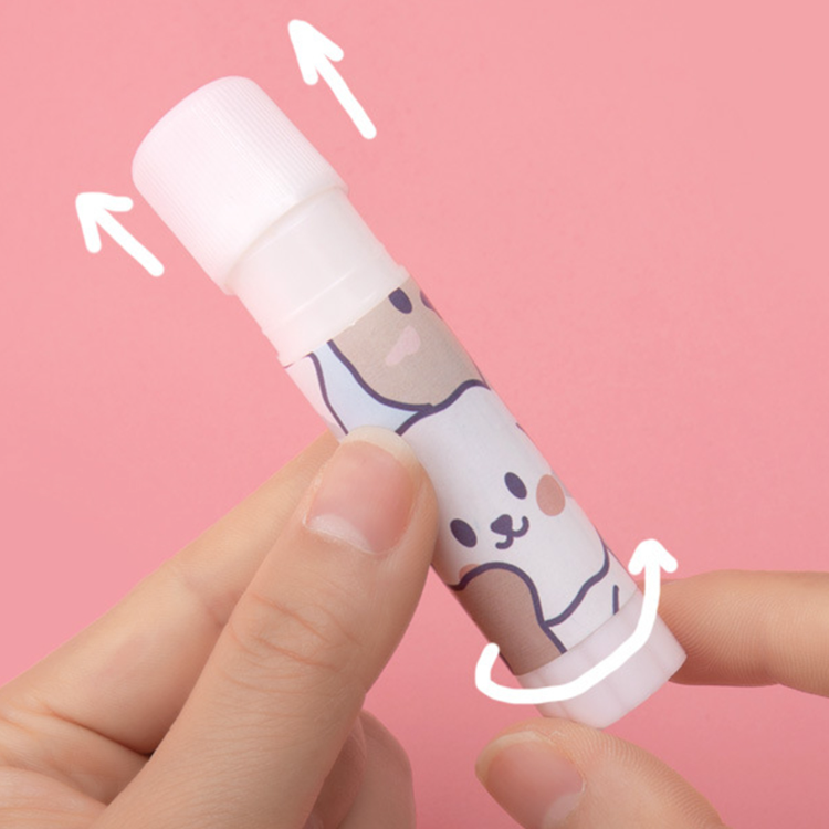 Non-toxic Fast Dry High Quality Pva White Color Glue Stick For Papers ...