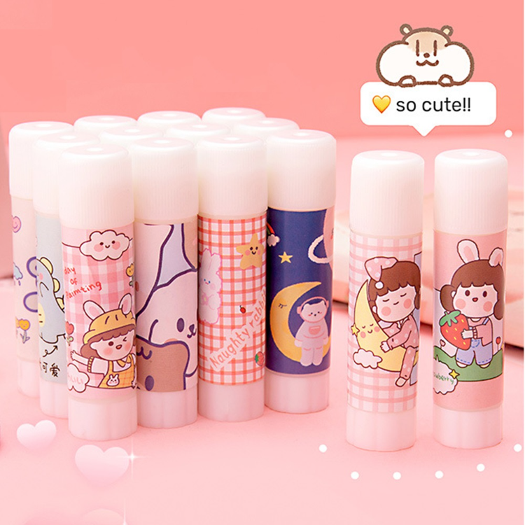 Non-toxic Fast Dry High Quality Pva White Color Glue Stick For Papers ...