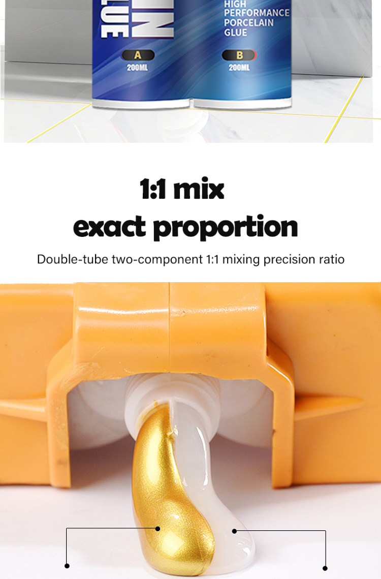 Epoxy Slurry Grouting Epoxy Grout 400ml Color Tile Grout, Injection ...