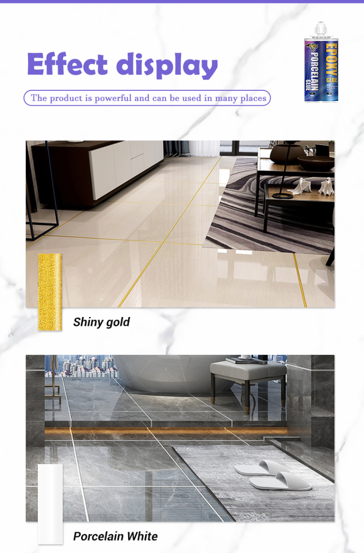 Epoxy Slurry Grouting Epoxy Grout 400ml Color Tile Grout, Injection ...