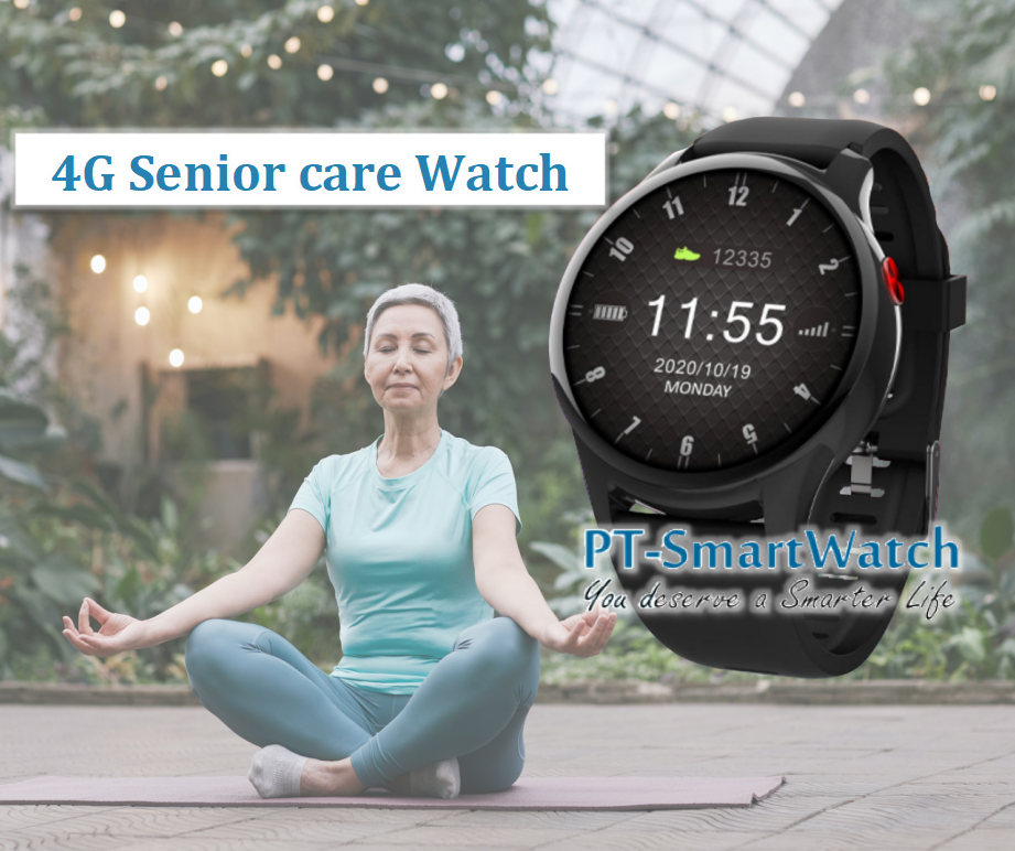 Buy Wholesale China Elderly Care Watch With Customized Language The ...