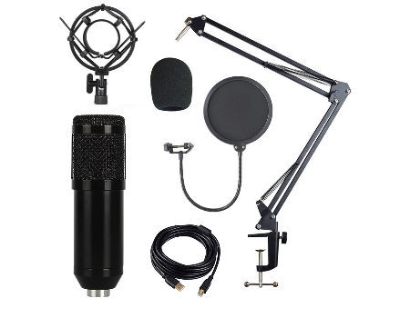 Buy Wholesale China Volgger Kits Usb Streaming Microphone Combo Long ...