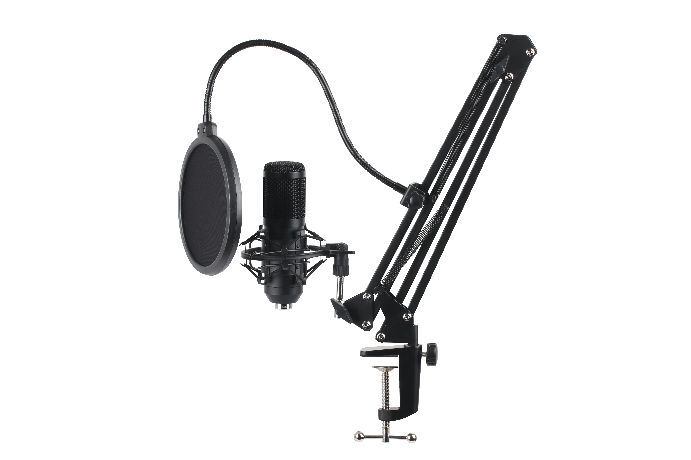 Buy Wholesale China Volgger Kits Usb Streaming Microphone Combo Long ...