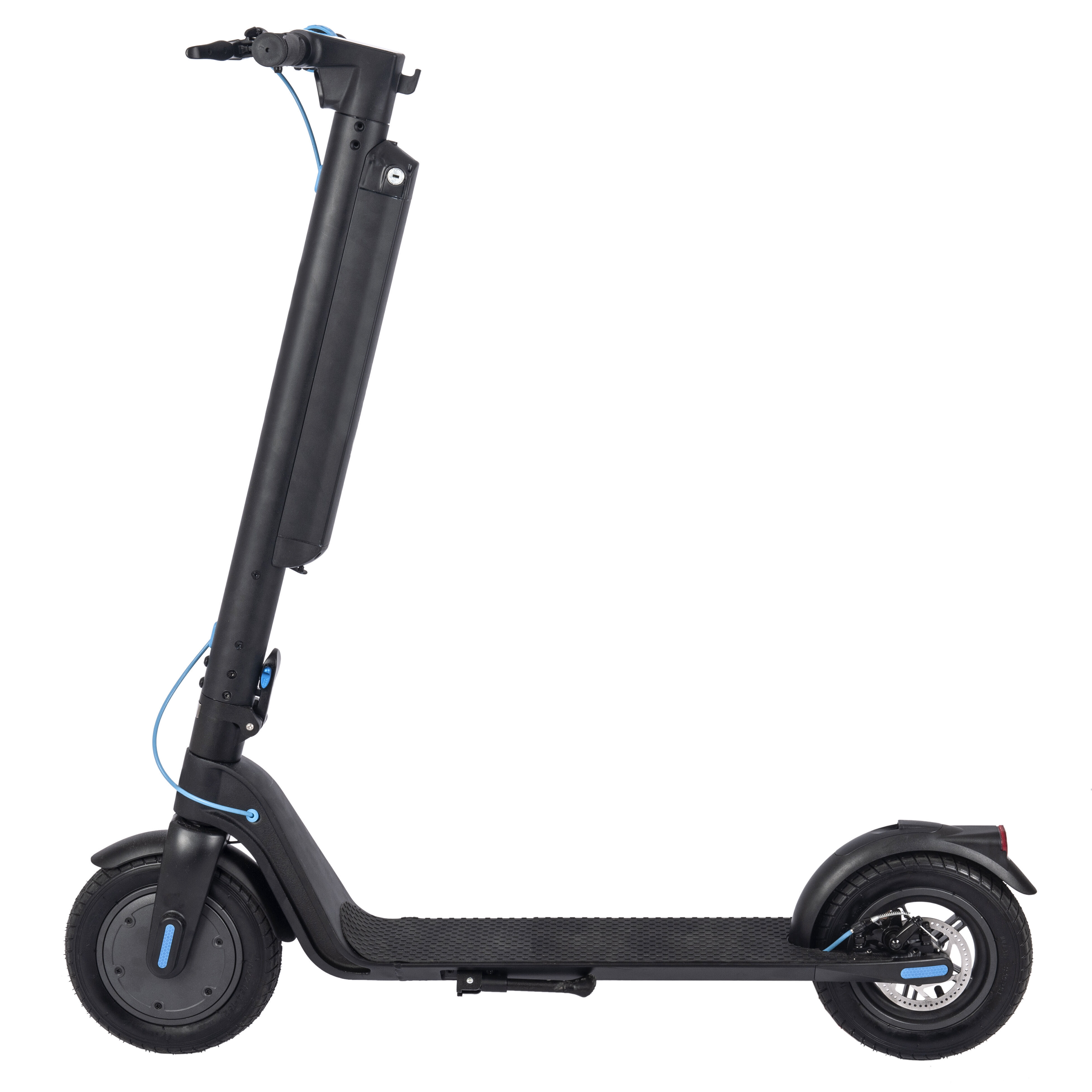 Removable Battery Electric Scooter Adult Foldable Scoter, Kick Scooter ...