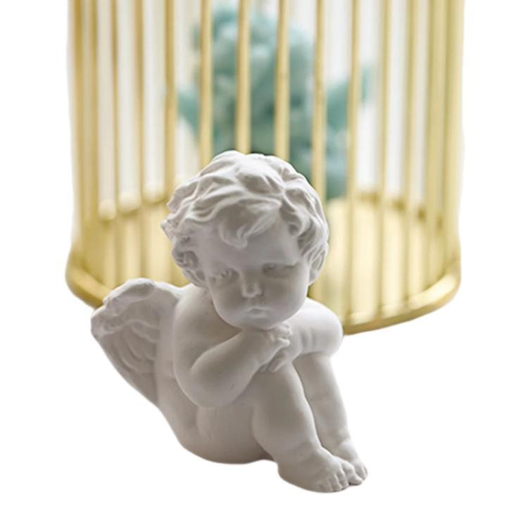 3d Little Angel Candle Molds Silicone Diy Angel Baby Candle Molds For ...