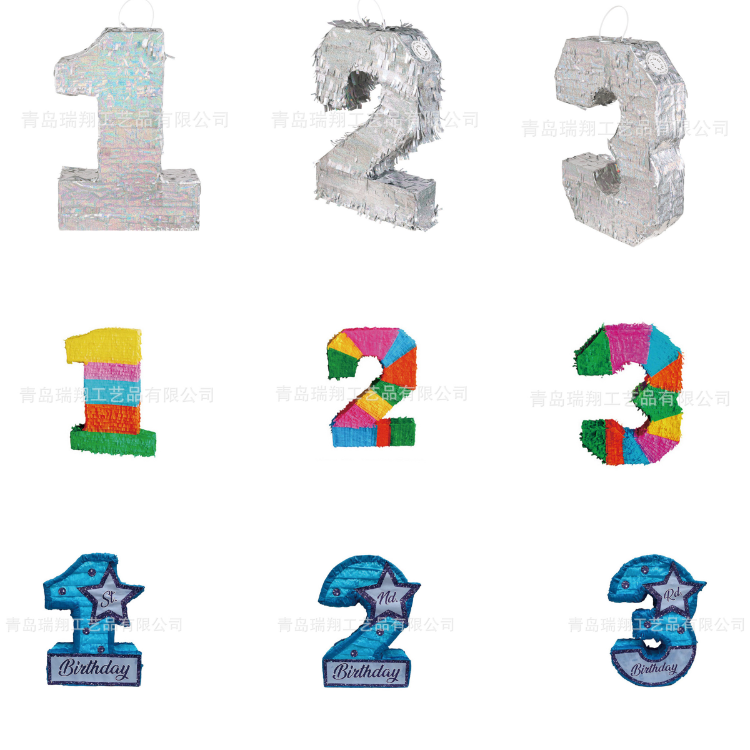 Buy Wholesale China Kids Birthday Party Supplies Cake Pinata Mexican ...