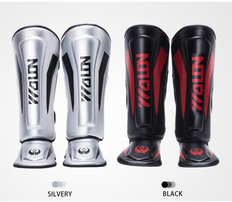 Wolon Oem Pu Leather Cheap Shin Guard Muay Thai Shin Pads - China ...