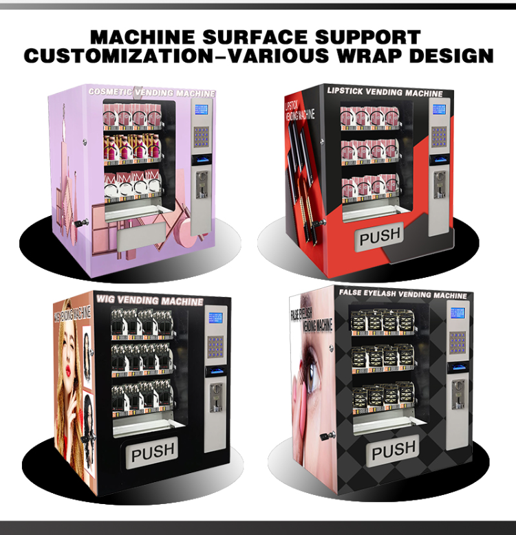 Mini Desktop Cash And Coin Vending Machine Drink Instant Snack Drink ...