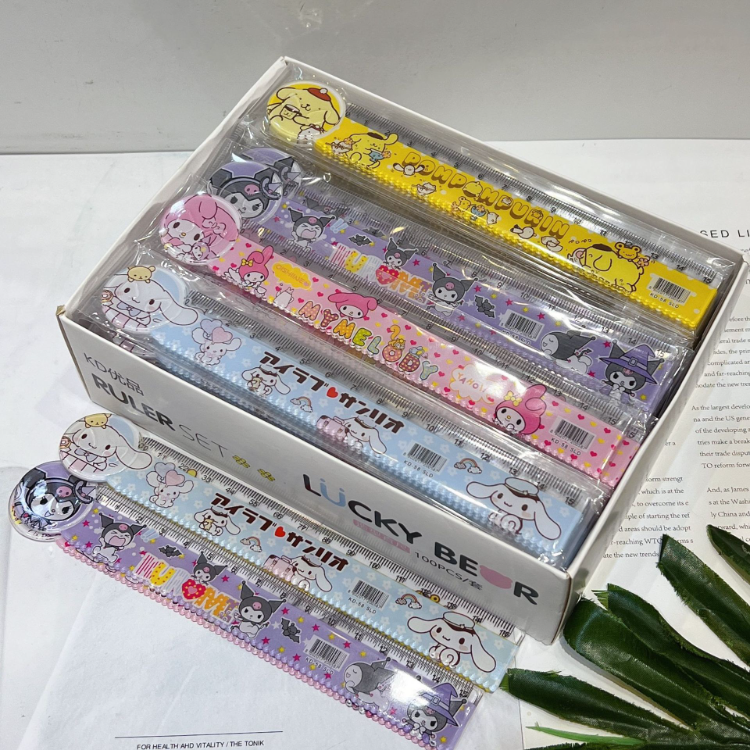 Bulk Buy China Wholesale Botu Wholesale Sanrio Ruler Sets School ...