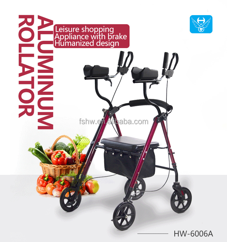 Buy Wholesale China Factory Price Wheeled Bariatric Upright Walker ...