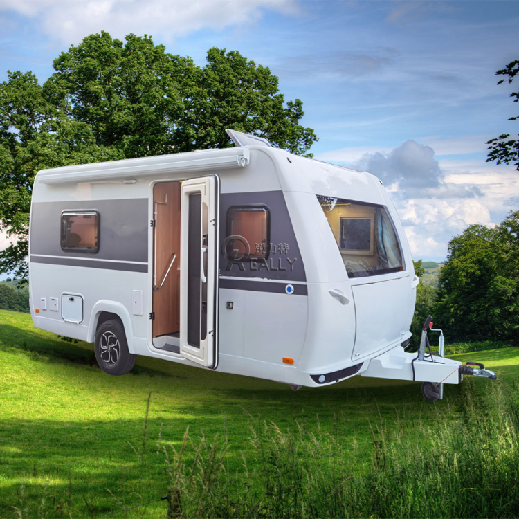 2023 Motorized Power Rv Custom Made Large Caravan Camper Trailer With ...