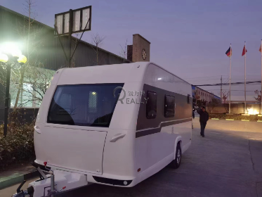 2023 Motorized Power Rv Custom Made Large Caravan Camper Trailer With ...