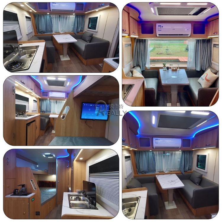 2023 Motorized Power Rv Custom Made Large Caravan Camper Trailer With ...
