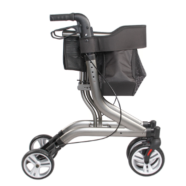 Medical Rollator Walker Adults Foldable Aluminum Alloy Drive R8 ...