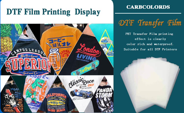 Buy Wholesale China Custom Logo Screen Print Transfers Tshirt Dtf ...