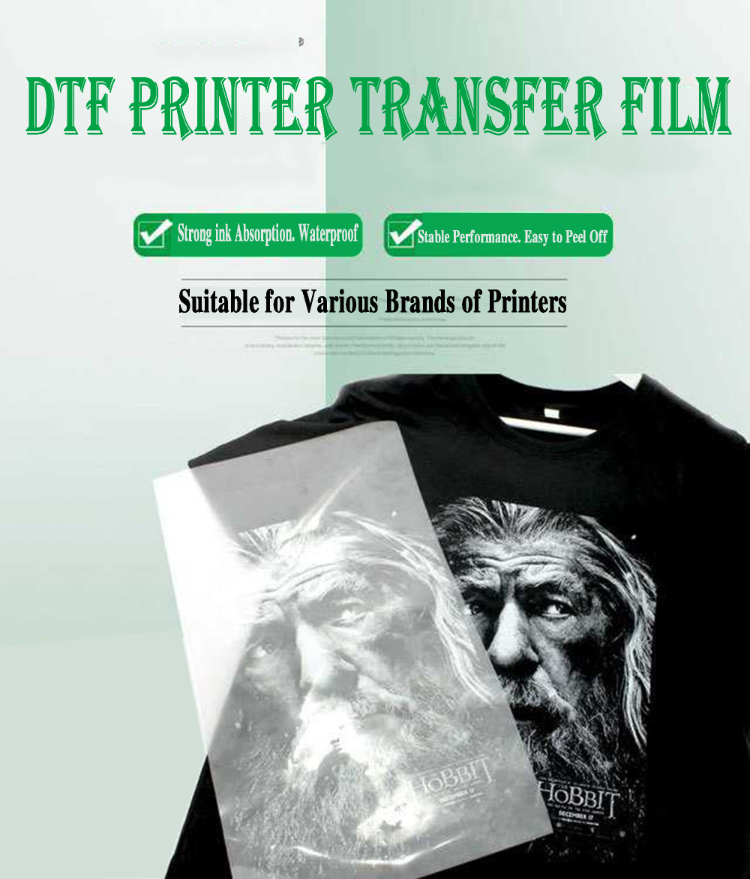 Buy Wholesale China Custom Logo Screen Print Transfers Tshirt Dtf ...