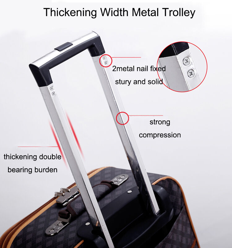 Buy Wholesale China Hand Trolley Luggage Bag Travel Luggage Suitcase ...