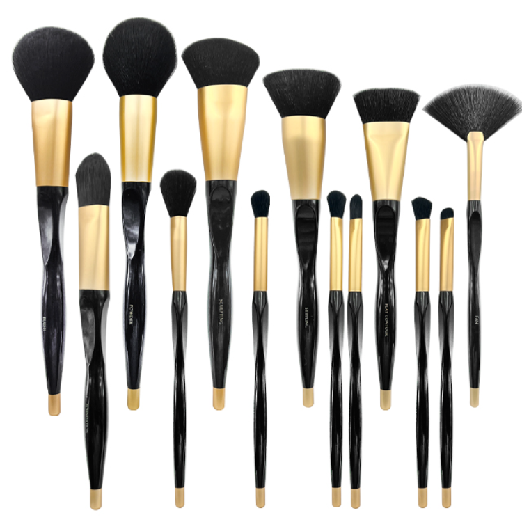 Professional 13pcs Cosmetic Brush Set Brushes For Make Up Custom Logo ...