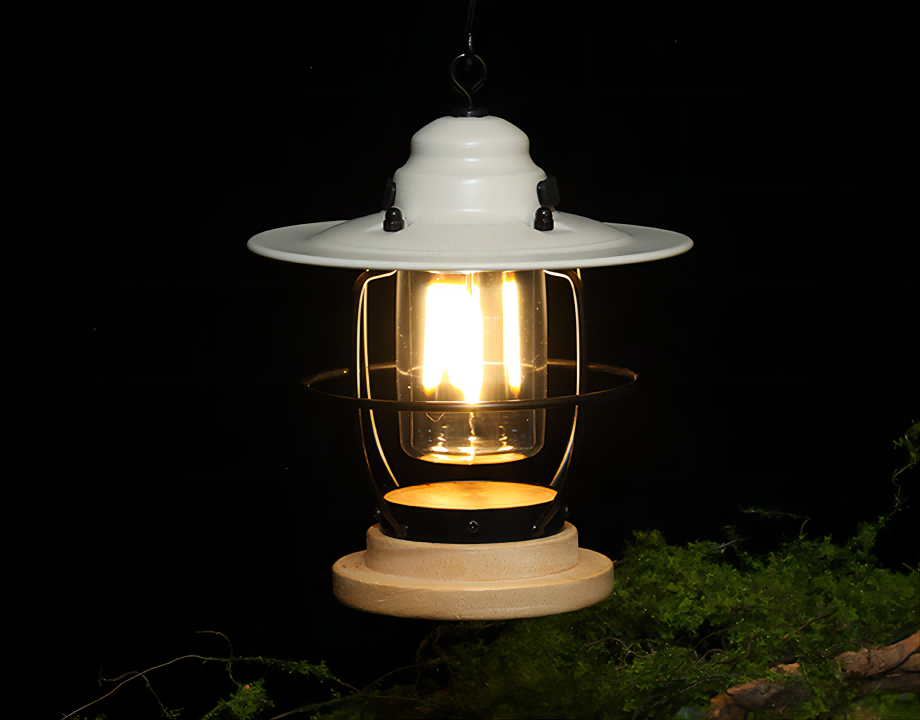 Buy Wholesale China Decorative Vintage Camping Lantern Rechargeable ...