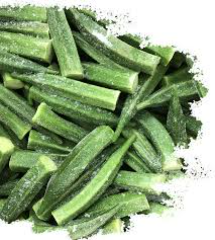 Buy Bangladesh Wholesale Whole Okra Fresh Frozen Vegetable 6-10cm ...