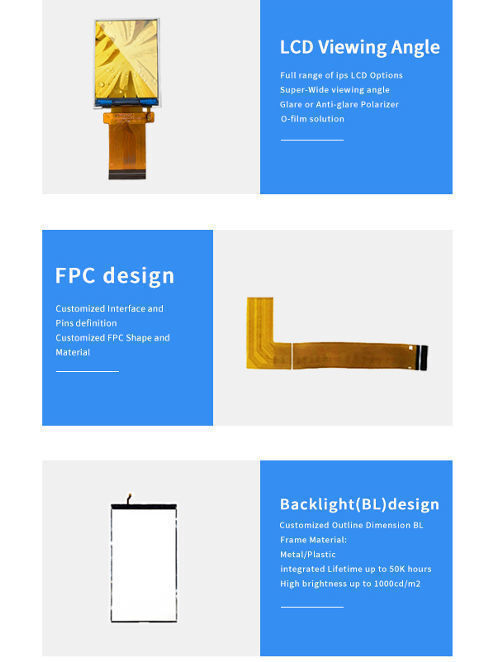 Buy Wholesale China 2 Inch Tft Lcm Panel High Brightness 240*320 ...