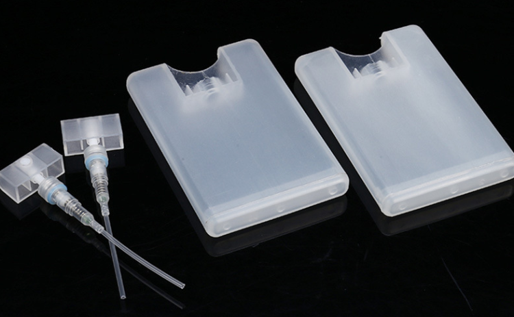 20ml Credit Card Perfume Bottle Empty Stock Plastic Credit Card Pocket ...