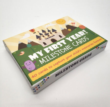 Wholesale Flash Card Playing Card Colorful Printing Customized Silver ...