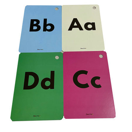 Buy Wholesale China Cheap Abc Flash Cards Learning Card Alphabet ...