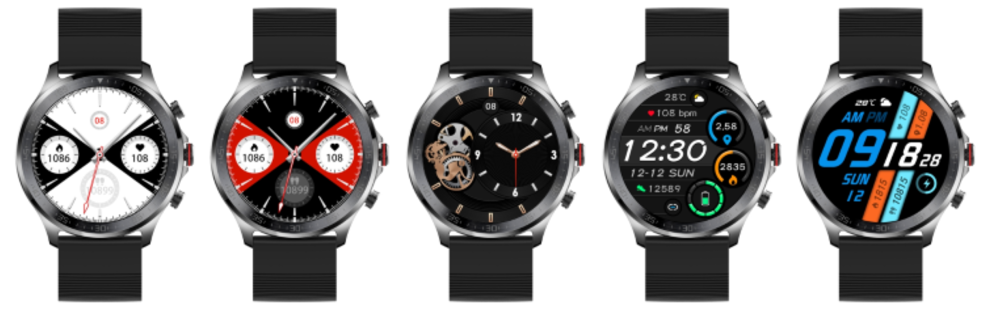 Buy Wholesale China Bt Call Smart Watch Smart Health Tracker Business ...