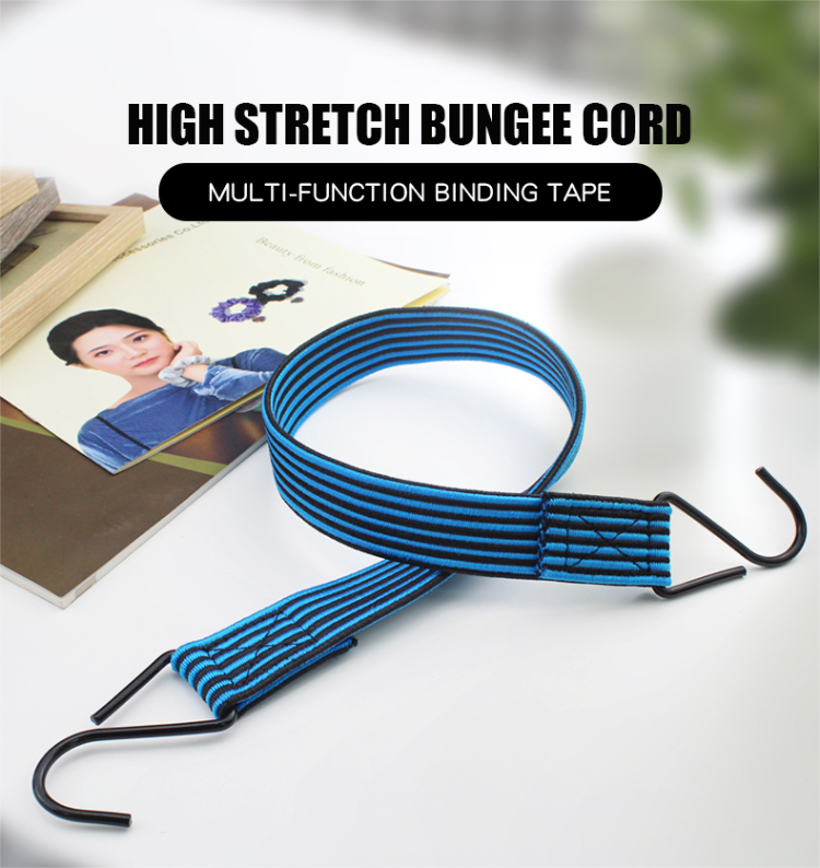Buy China Wholesale Adjustable Flat Bungee Stretch Rope Elastic Luggage ...